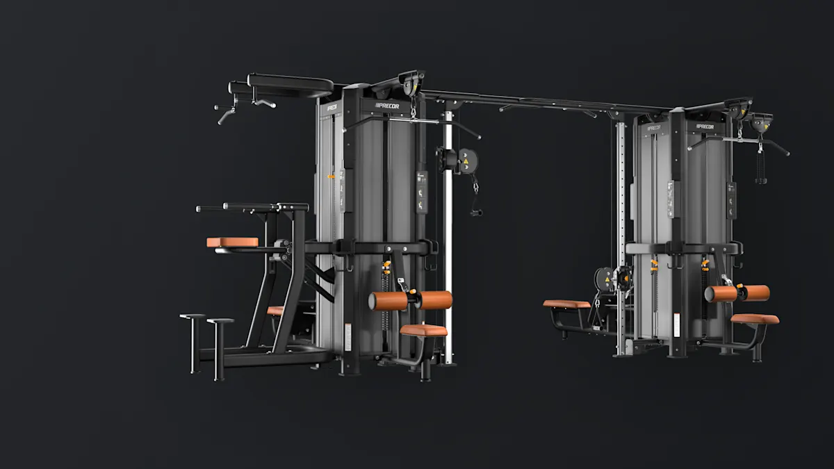 Cable Multi-Stations | Commercial Strength Equipment | Precor