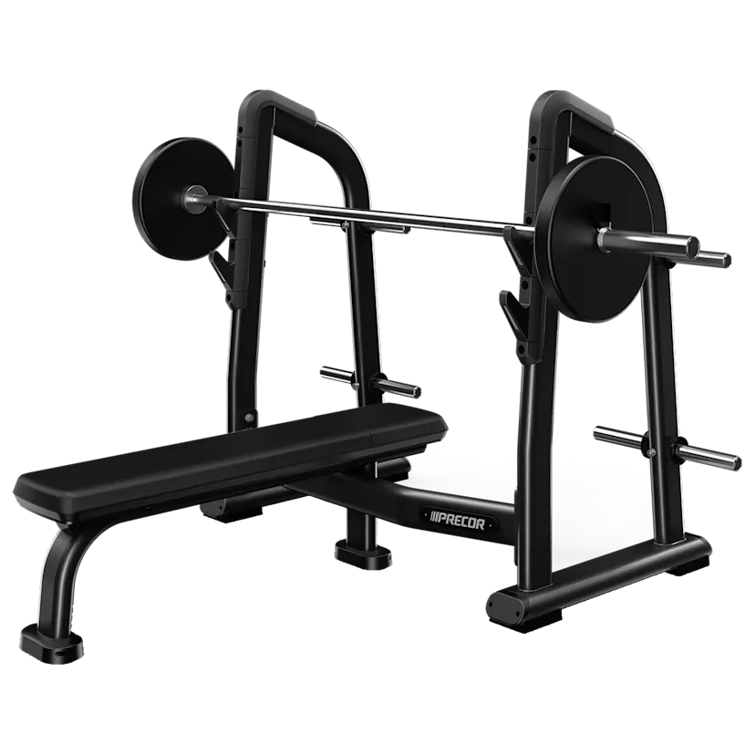 Olympic Flat Bench - Discovery™ Benches & Racks | Products | Precor