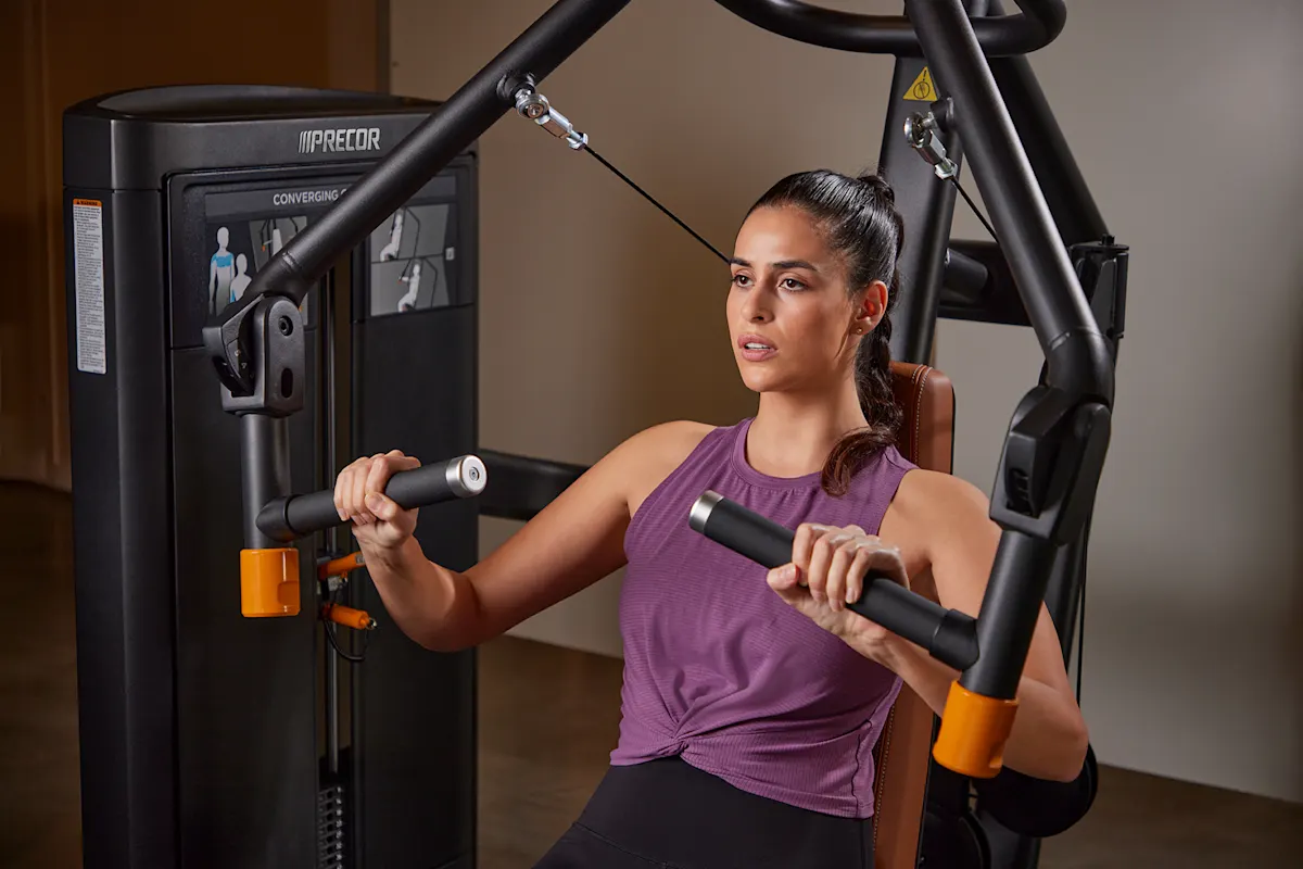 Selectorized Strength Machines | Commercial Gym Equipment | Precor
