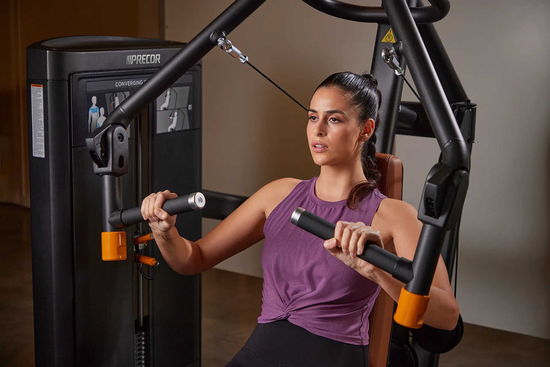 Selectorized Strength Machines | Commercial Gym Equipment | Precor
