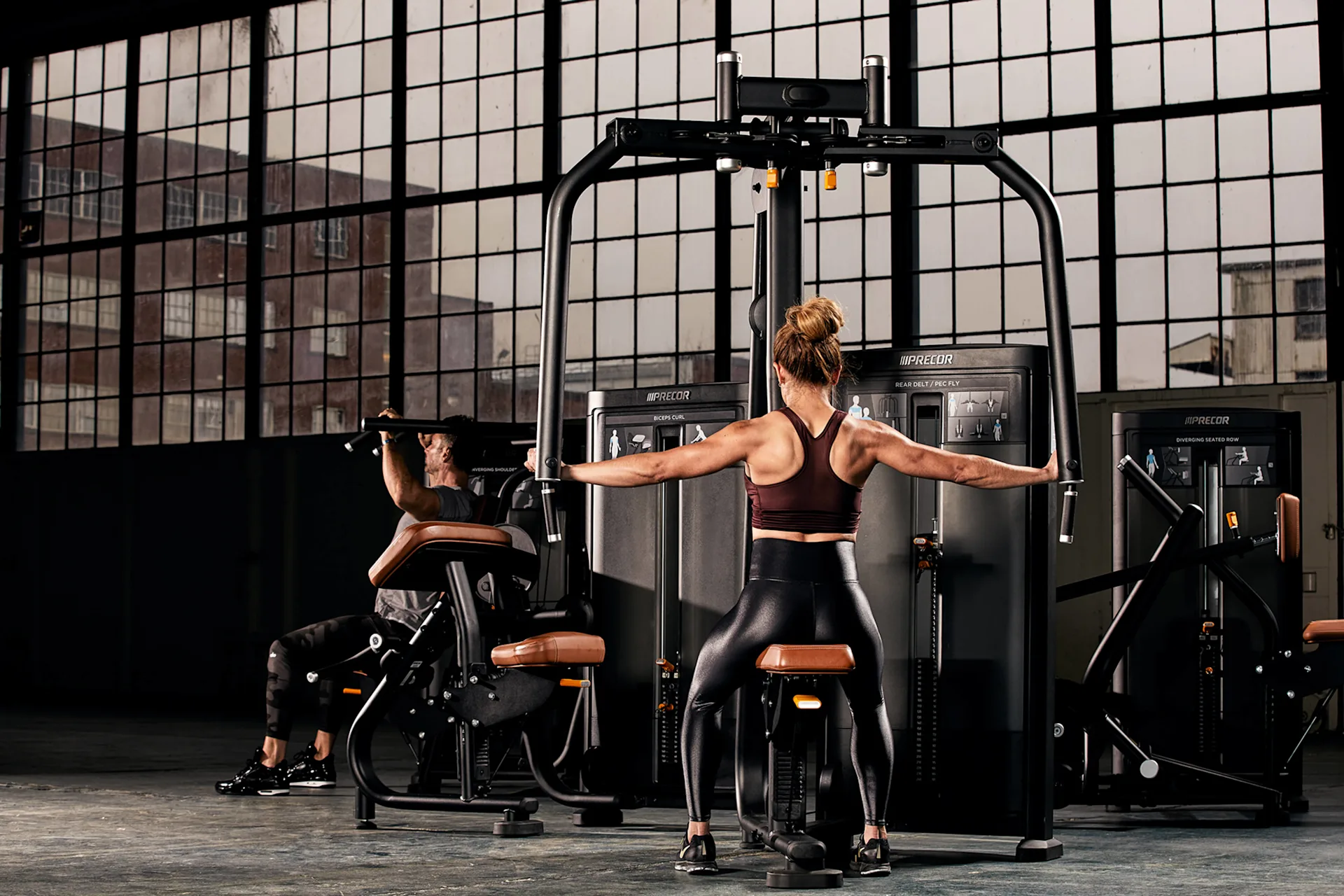 Selectorized Strength Machines | Commercial Gym Equipment | Precor