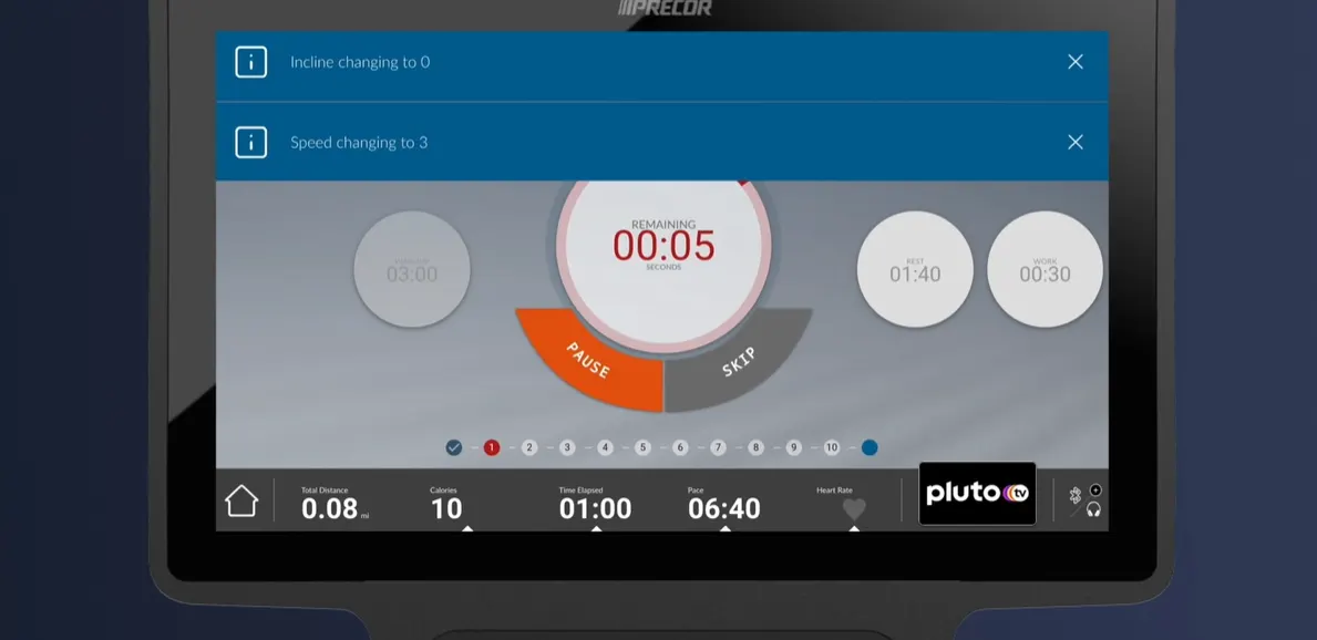 How to Watch Media on Precor Consoles
