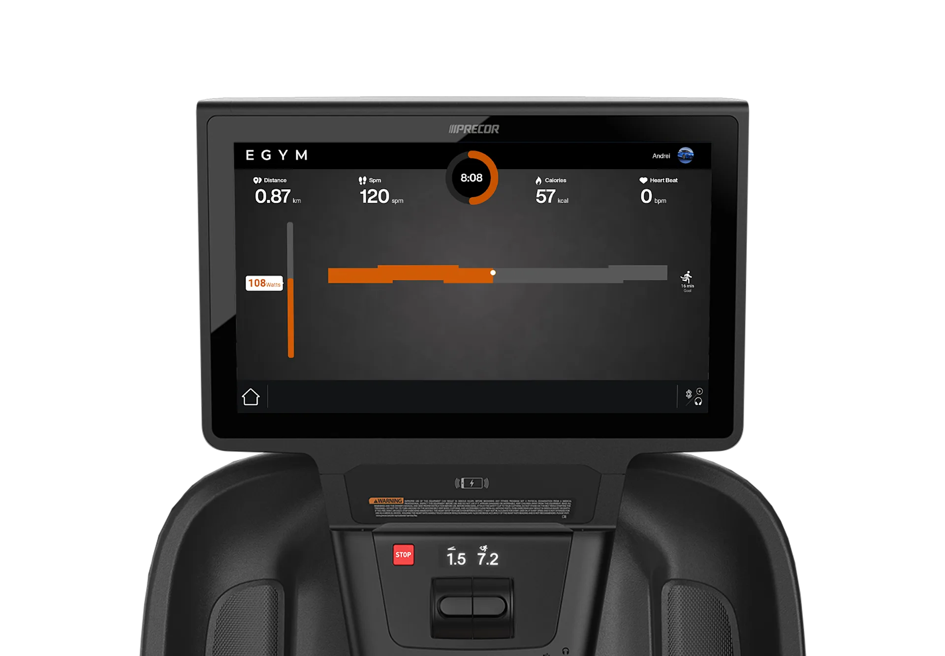 EGYM and Precor best-in-class digital product integration