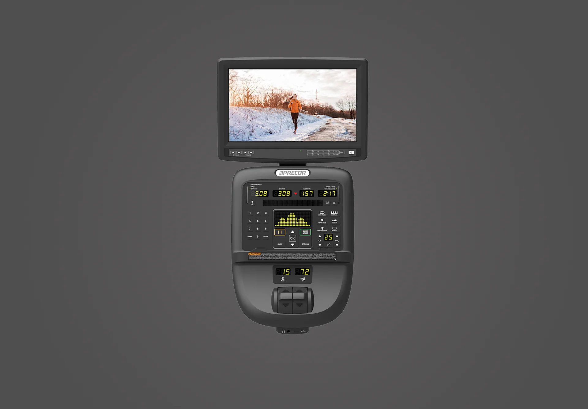P31 LED Console | Precor