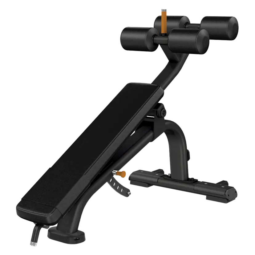 Adjustable Decline Bench - Discovery™ Benches & Racks | Products | Precor
