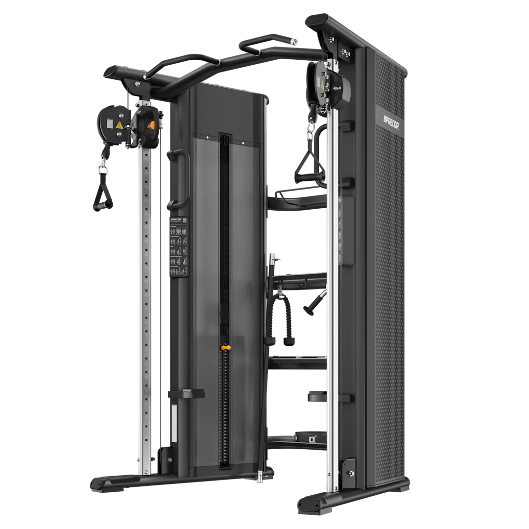 POLEA DOBLE AJUSTABLE RESOLUTE™ - Cable Stations | Productos | Precor