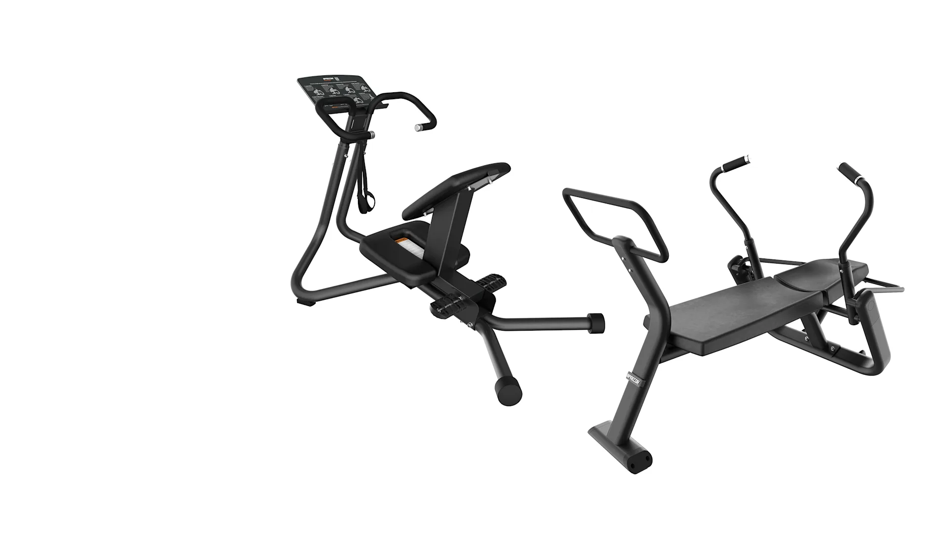 Core and Stretching | StretchTrainer and Abdominal Trainer | Precor