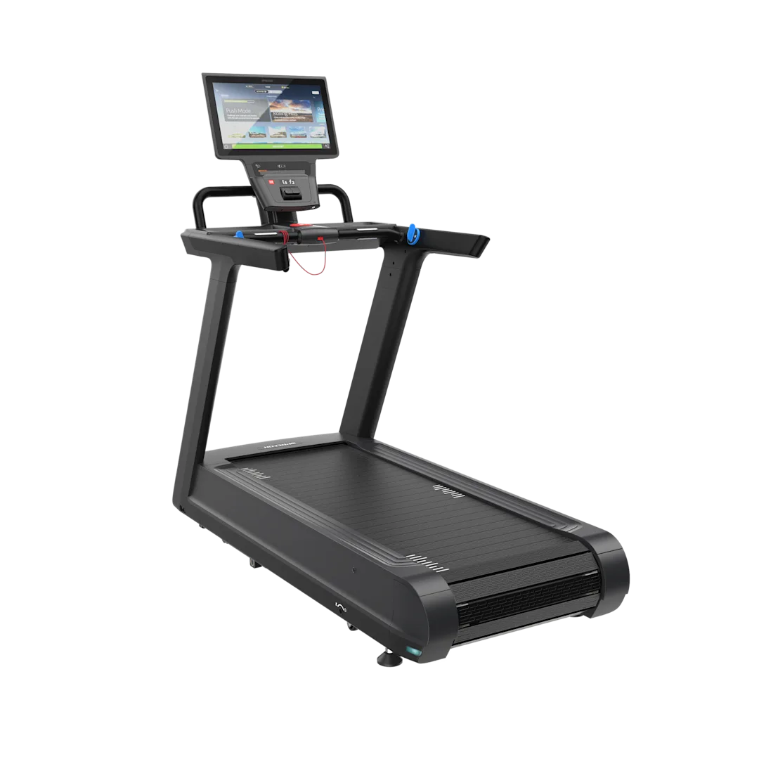 Precor Slat-Belt Treadmill Offers Premium Performance for Commercial Gyms