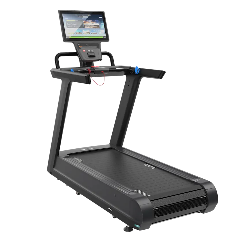 Precor Slat-Belt Treadmill Offers Premium Performance for Commercial Gyms