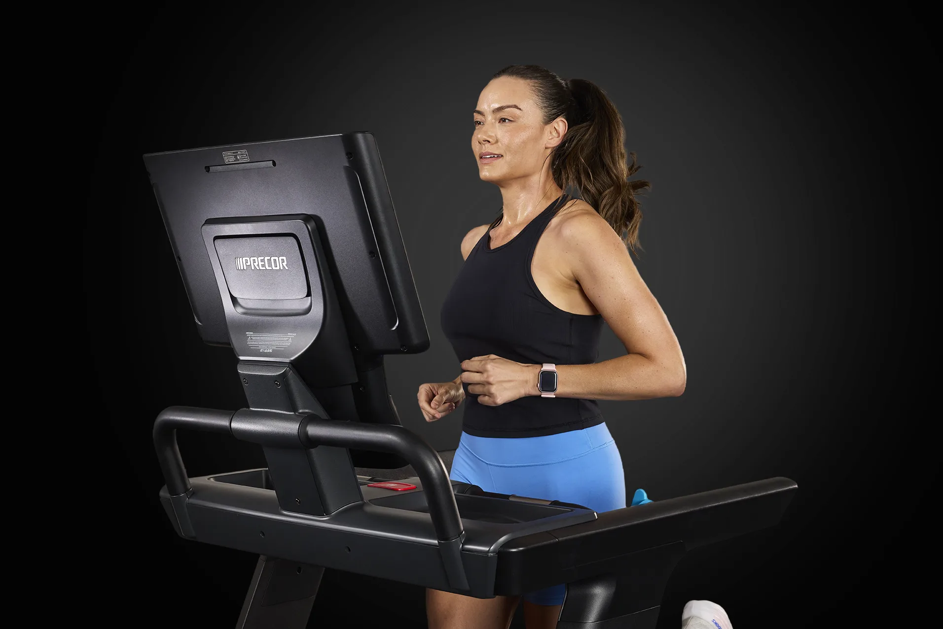 Precor Slat-Belt Treadmill Offers Premium Performance for Commercial Gyms