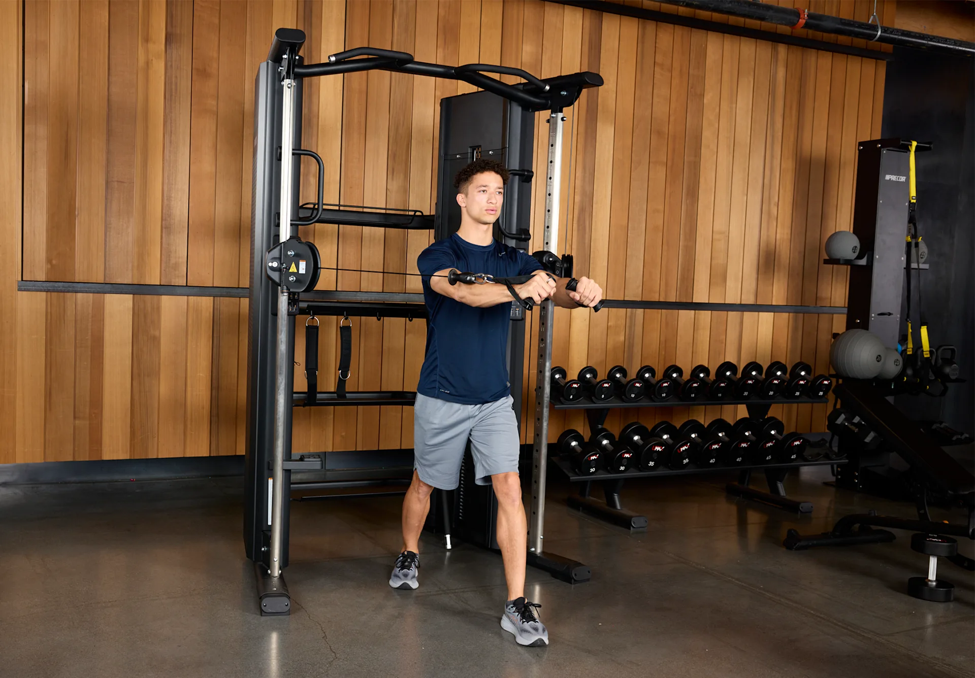 Resolute™ Dual Adjustable Pulley | Precor