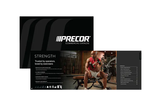 View the Precor catalog