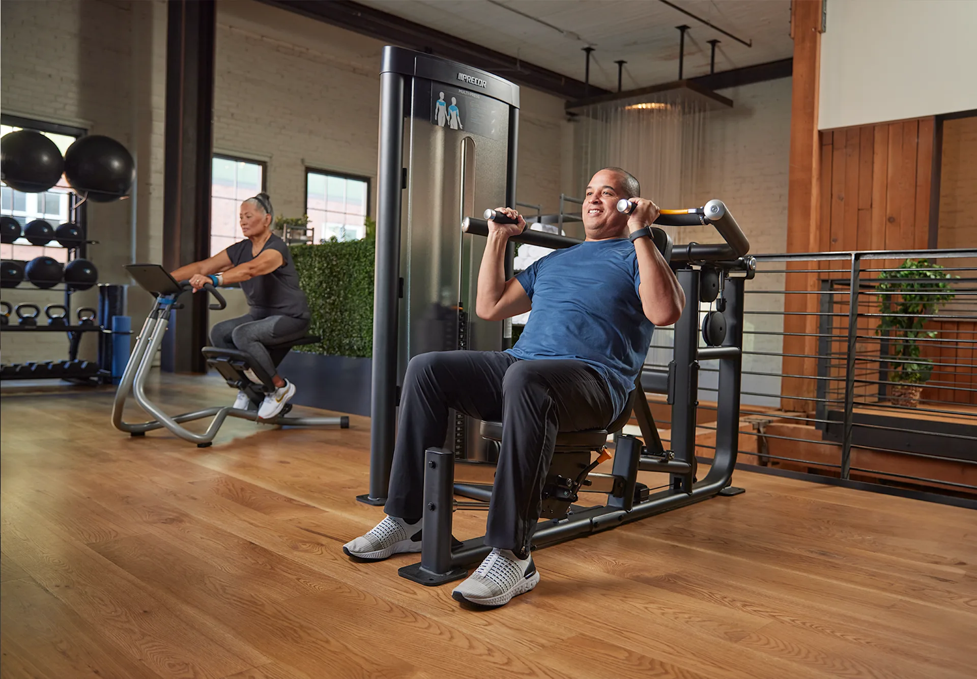 Core and Stretching | StretchTrainer and Abdominal Trainer | Precor