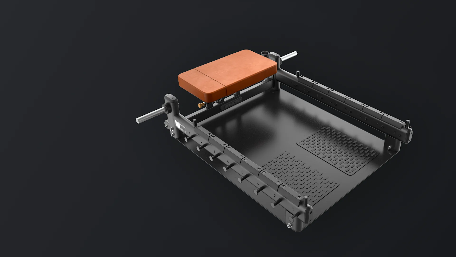 Glute Bridge Bench | Precor Discovery Strength