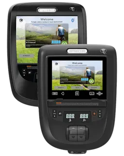 P82 and P62 Touchscreen Consoles | Precor