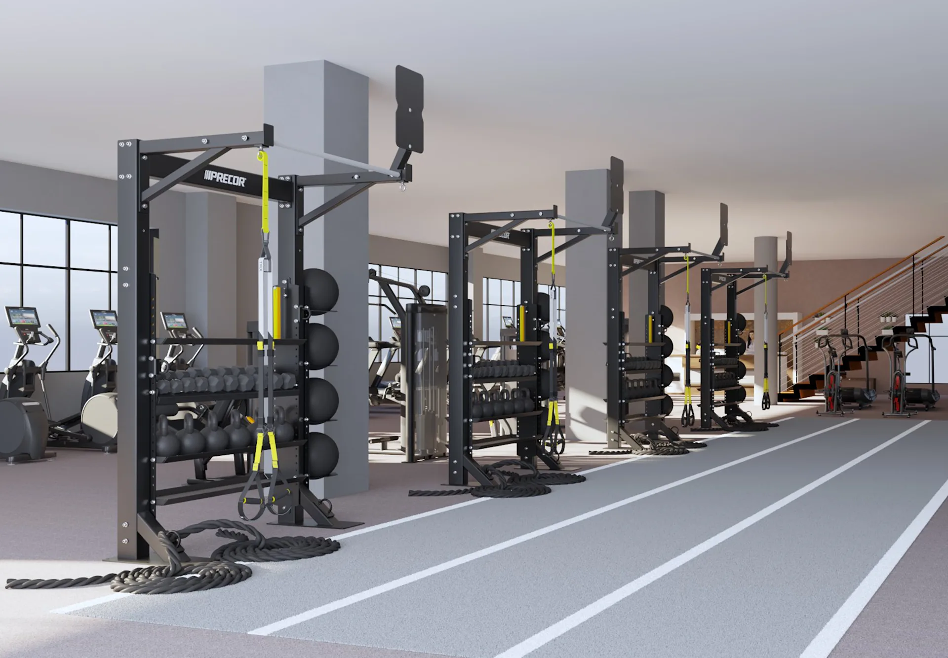 Línea de Entrenamiento de Fuerza Funcional | Precor