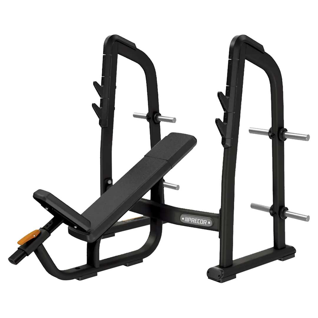 Olympic Incline Bench - Discovery™ Benches & Racks | Products | Precor