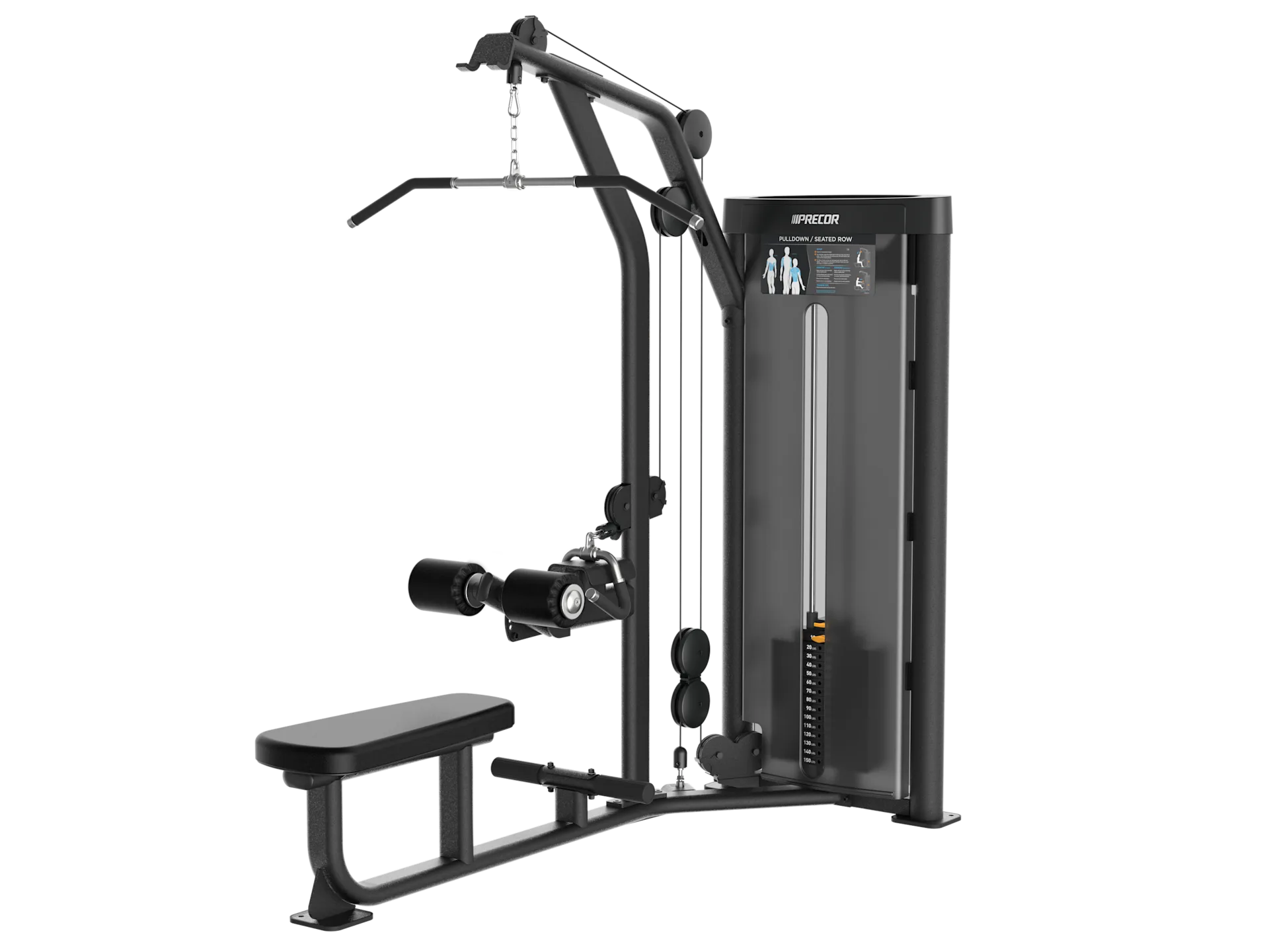 Selectorized Strength Machines | Commercial Gym Equipment | Precor