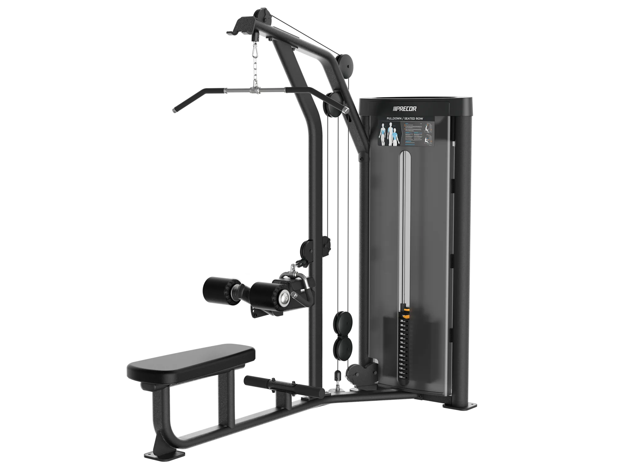 Selectorized Strength Machines | Commercial Gym Equipment | Precor