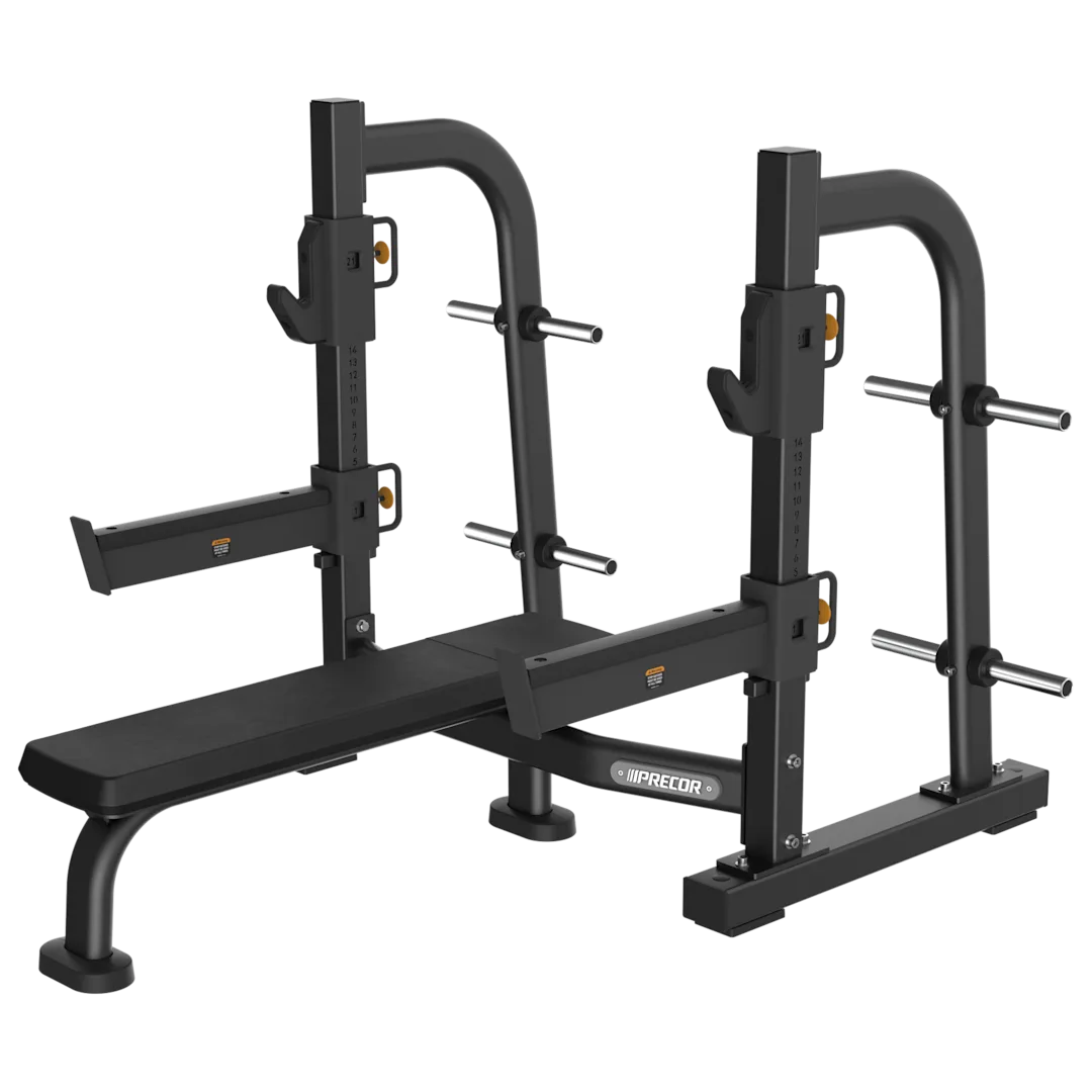Olympic Spotter Bench - Discovery™ Benches & Racks | Products | Precor