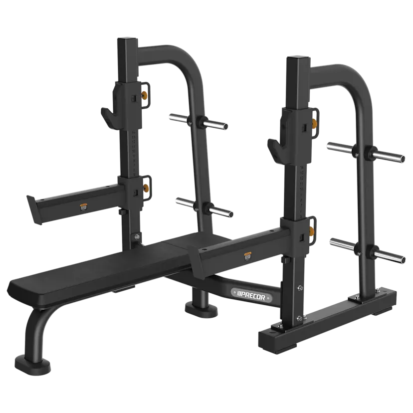 Olympic Spotter Bench - Discovery™ Benches & Racks | Products | Precor