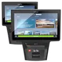 P82 and P62 Touchscreen Consoles | Precor