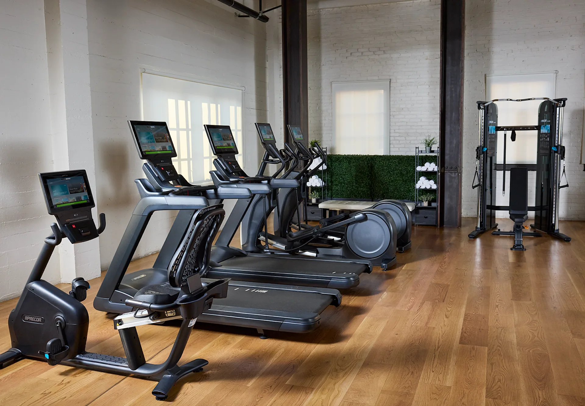 Support für Precor Geräte für Fitnessstudios, Kundenservice