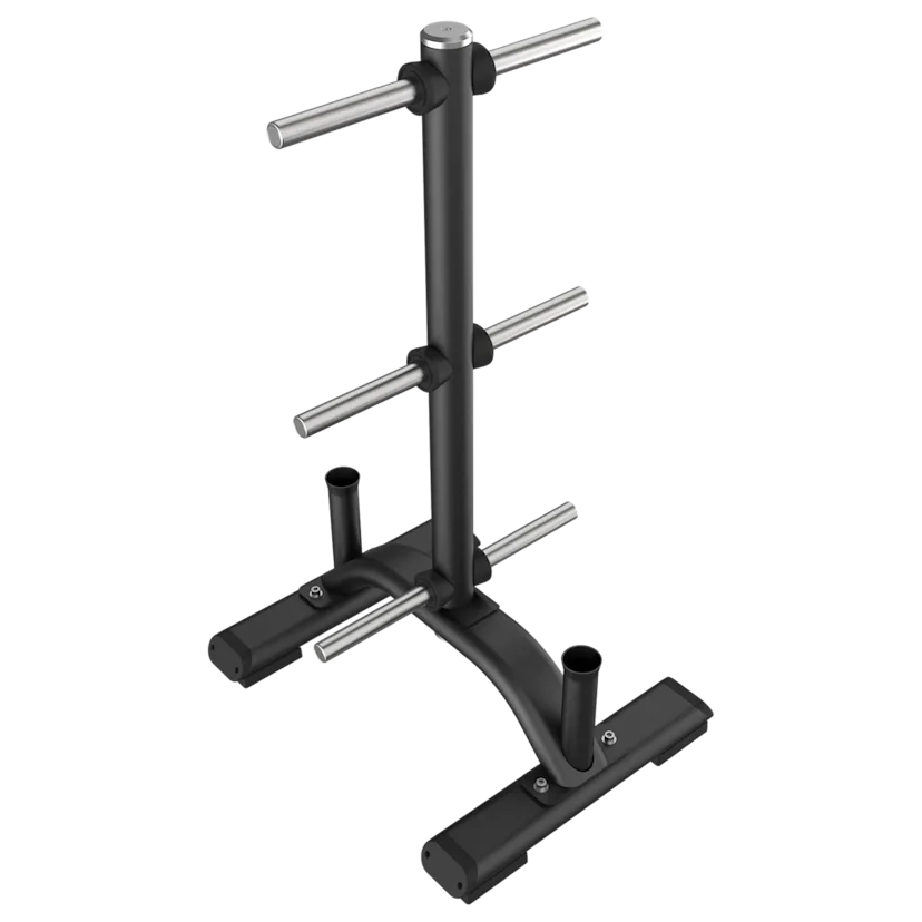 Bumper Storage Tree - Discovery™ Benches & Racks | Products | Precor