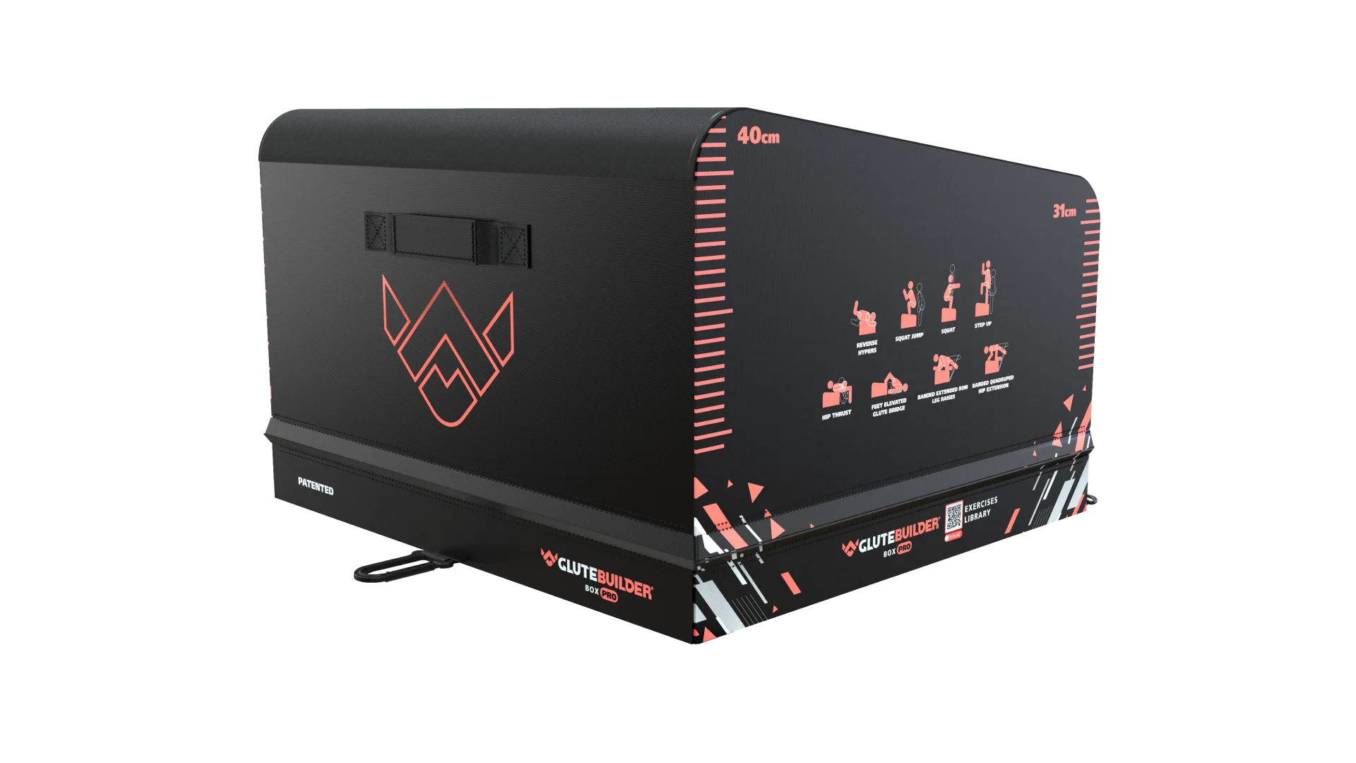 Glutebuilder | Glute Training Products | Precor