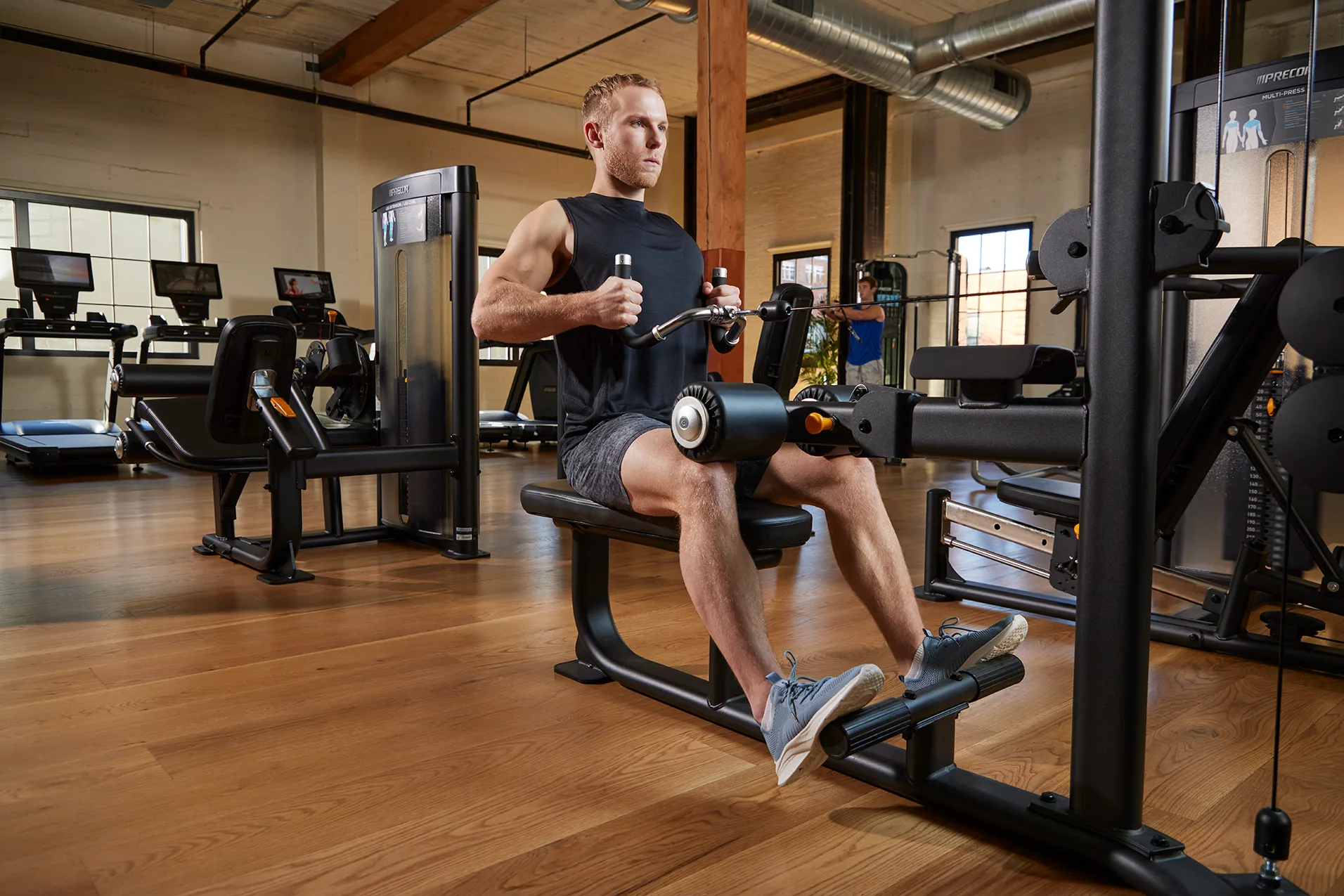 Selectorized Strength Machines | Commercial Gym Equipment | Precor