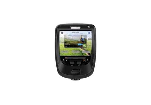 P82 and P62 Touchscreen Consoles | Precor