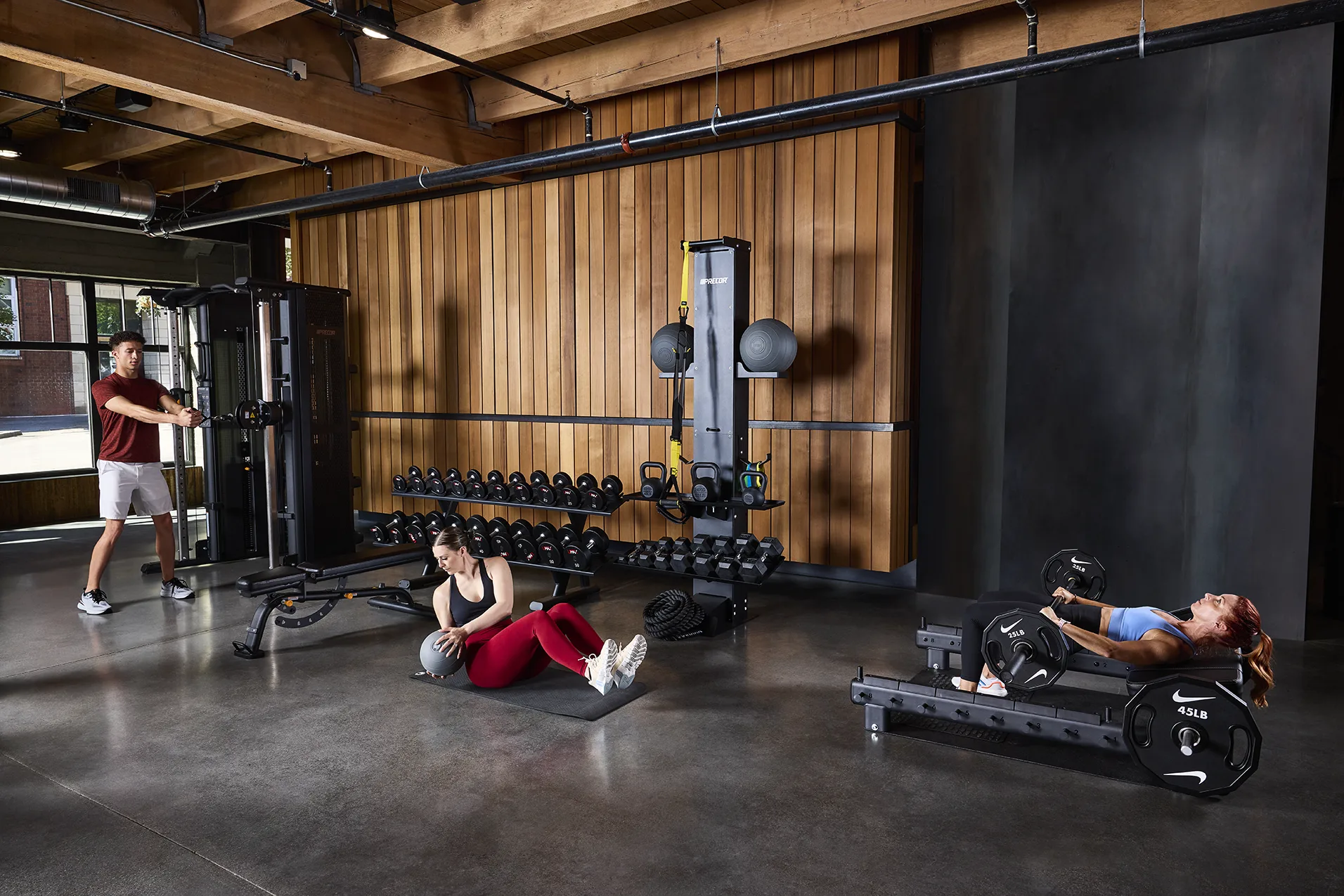 Resolute™ Cable Stations | Precor