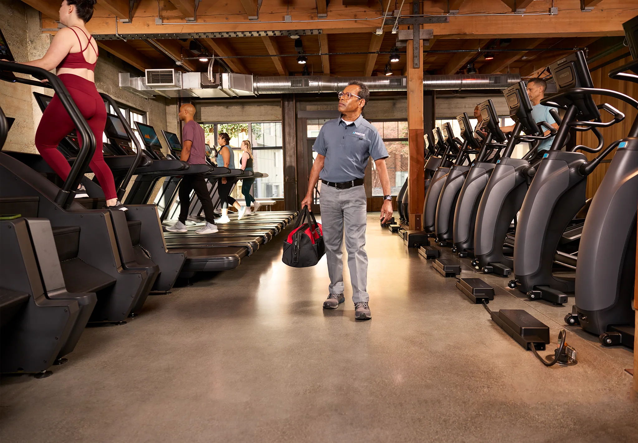 Stair Climber, Climber Machine for Exercise | Precor