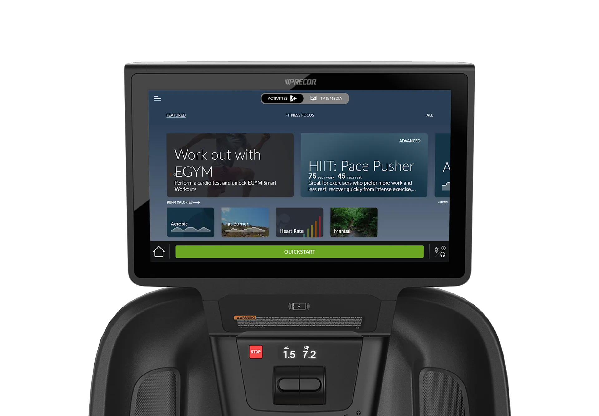 EGYM and Precor best-in-class digital product integration