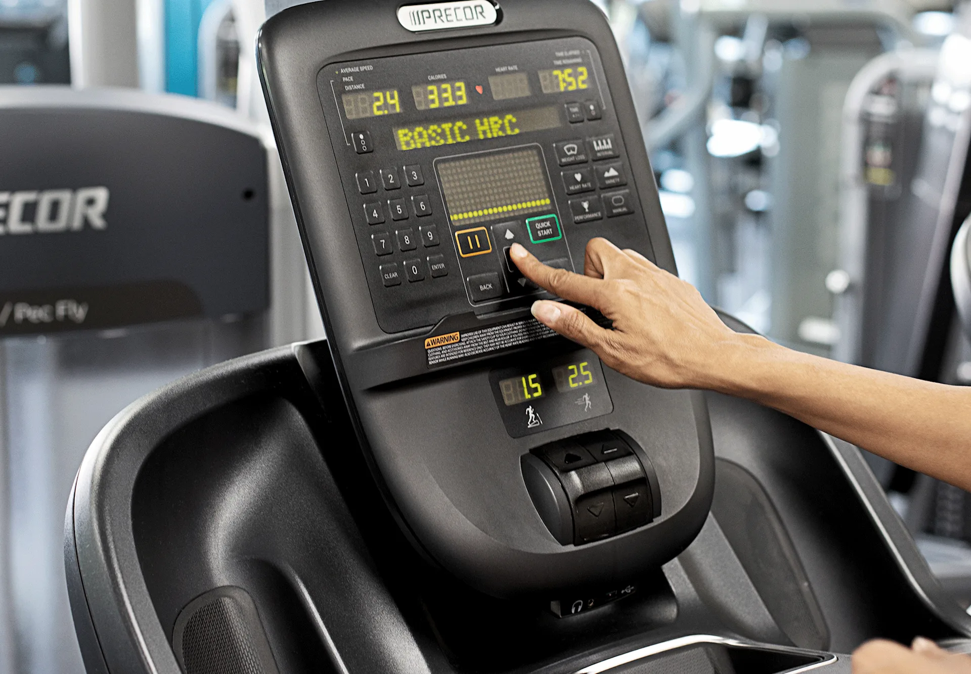P31 LED Console | Precor