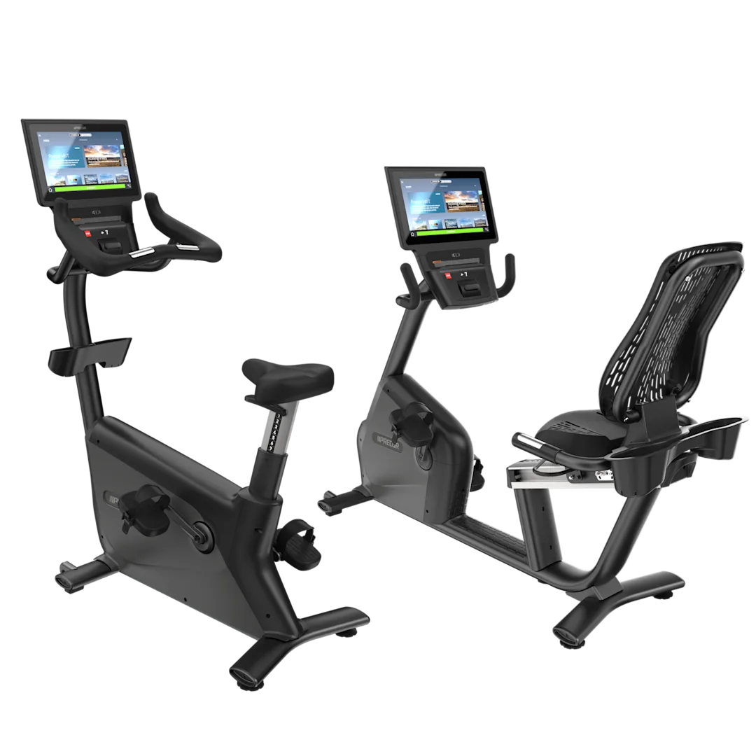 Commercial Exercise Bikes, Recumbent and Upright Stationary Bikes | Precor