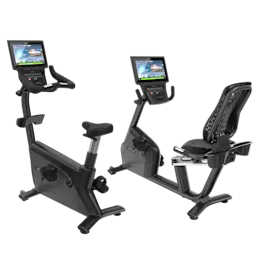 Commercial Exercise Bikes, Recumbent and Upright Stationary Bikes | Precor