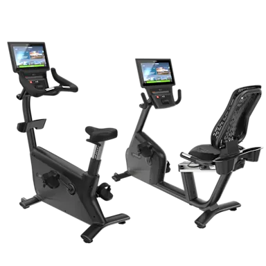 Commercial Exercise Bikes, Recumbent and Upright Stationary Bikes | Precor
