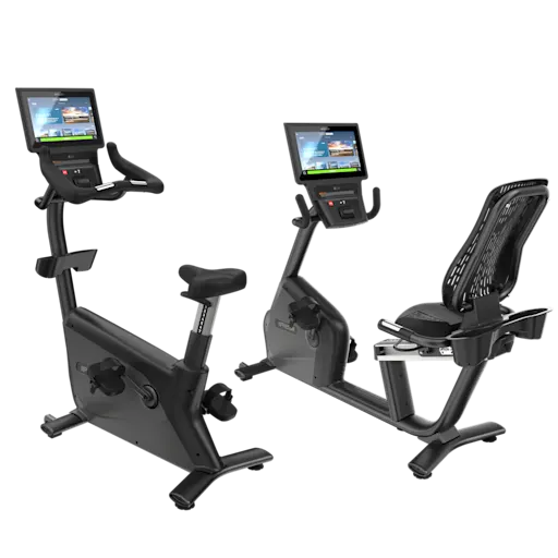Commercial Exercise Bikes, Recumbent and Upright Stationary Bikes | Precor