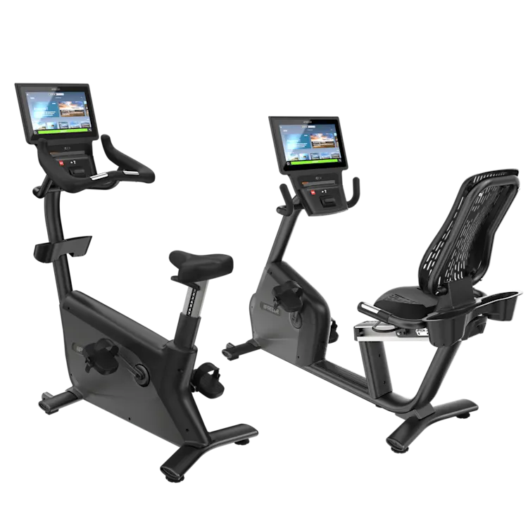 Commercial Exercise Bikes, Recumbent and Upright Stationary Bikes | Precor
