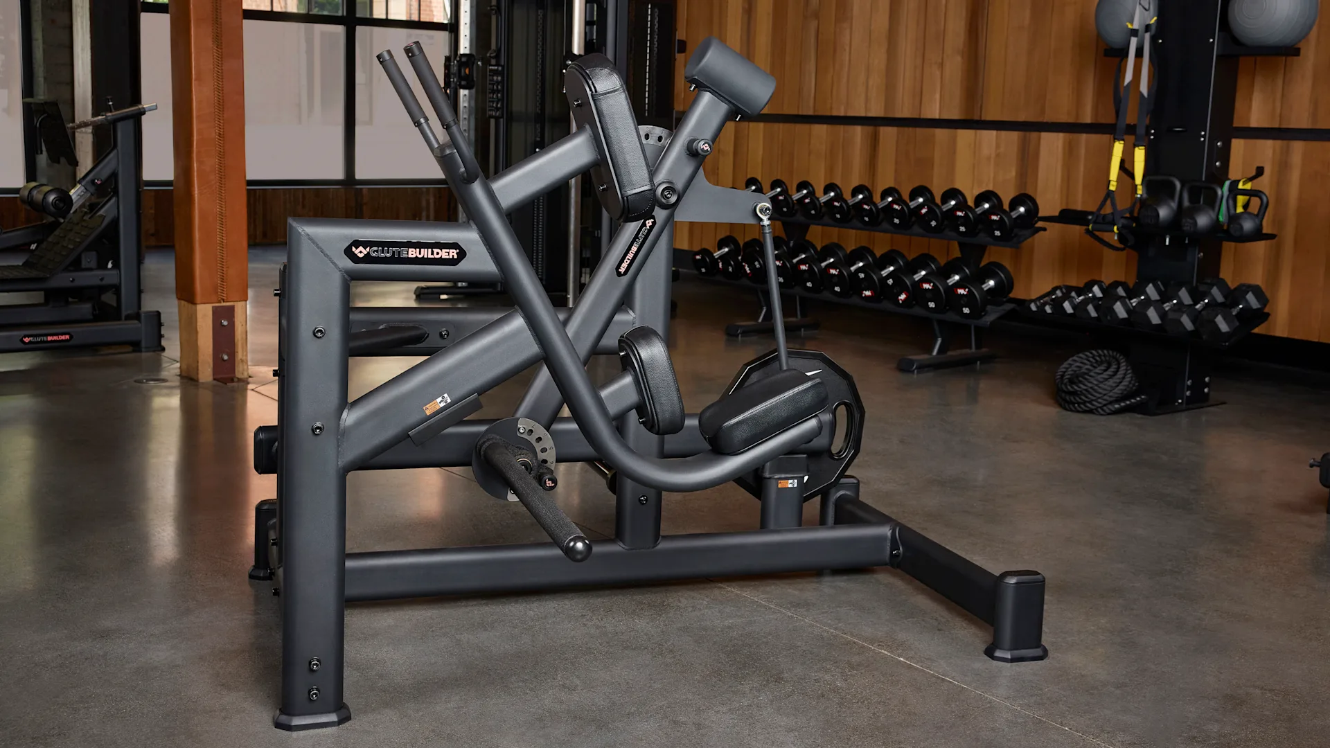 Glutebuilder Pendulum Kickback | Versatile Lower Body Training by Precor