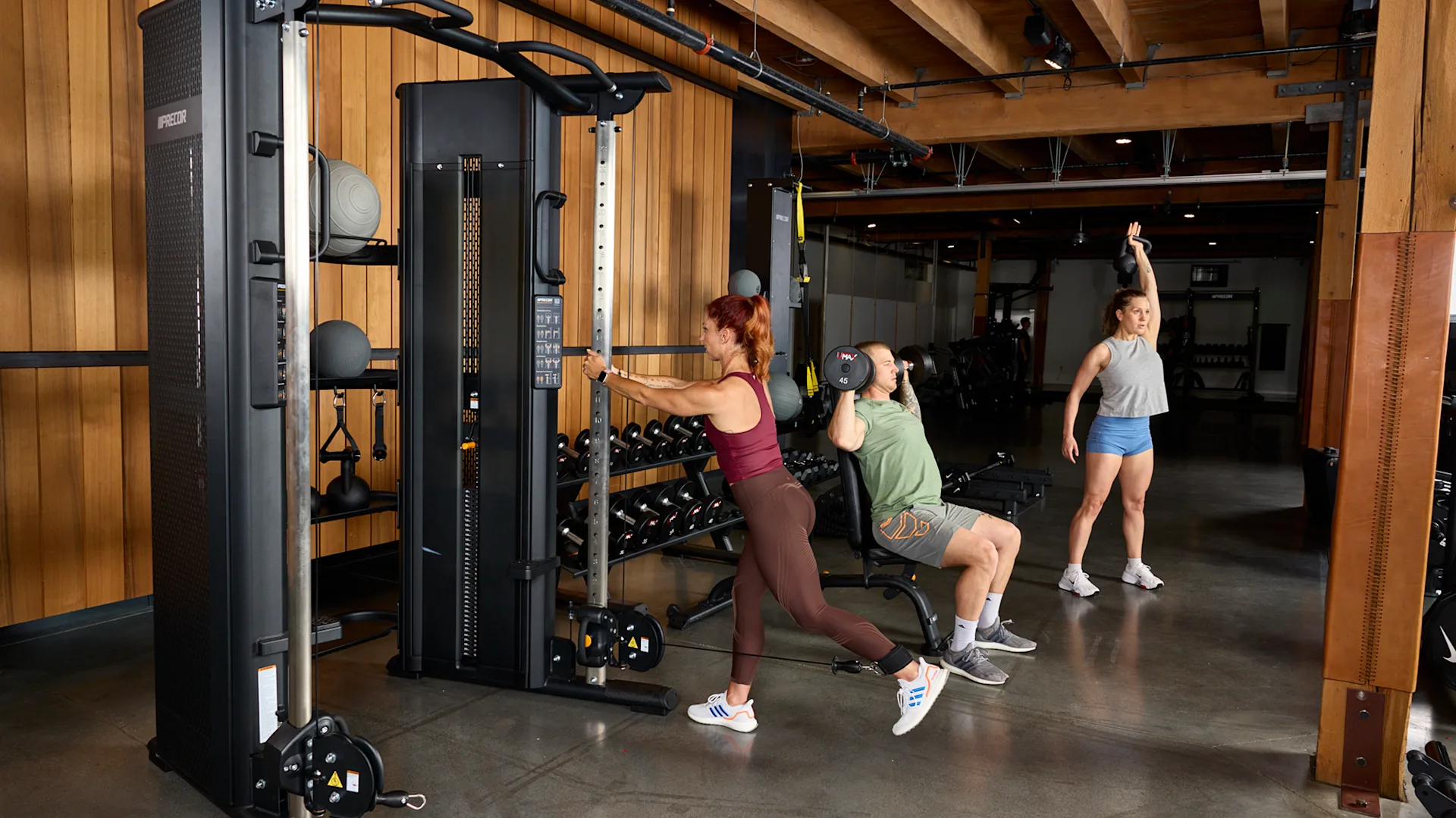 Precor Commercial Gym Equipment | Cardio Equipment, Strength Machines ...