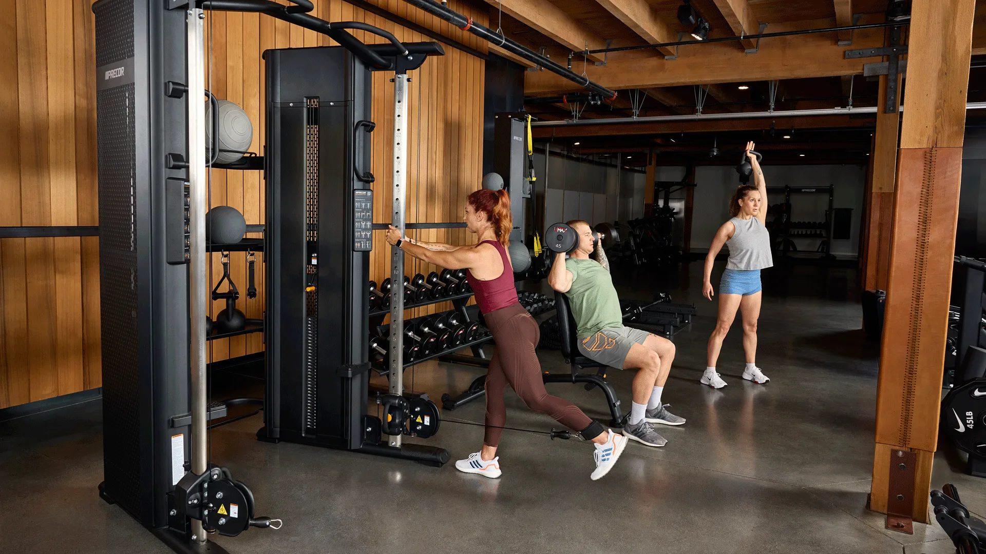 Resolute™ Dual Adjustable Pulley | Precor