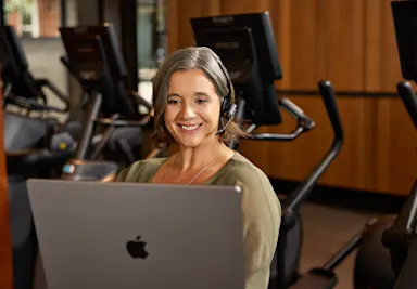 Support für Precor Geräte für Fitnessstudios, Kundenservice
