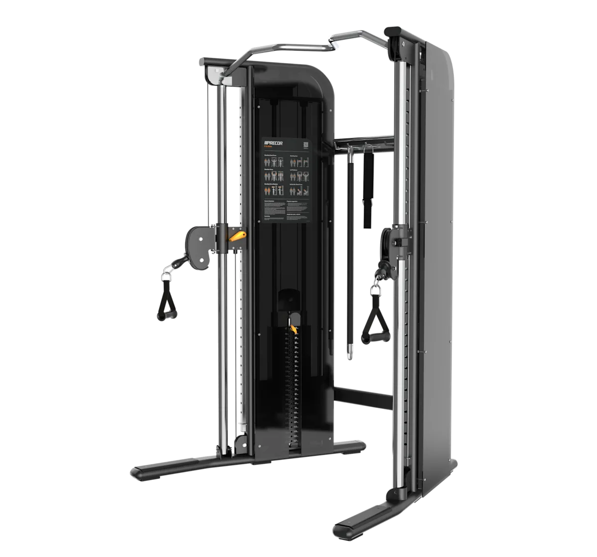 Resolute™ Cable Stations | Precor