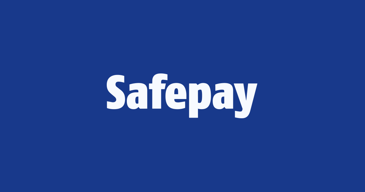 Safepay | Engineered for the aspirational