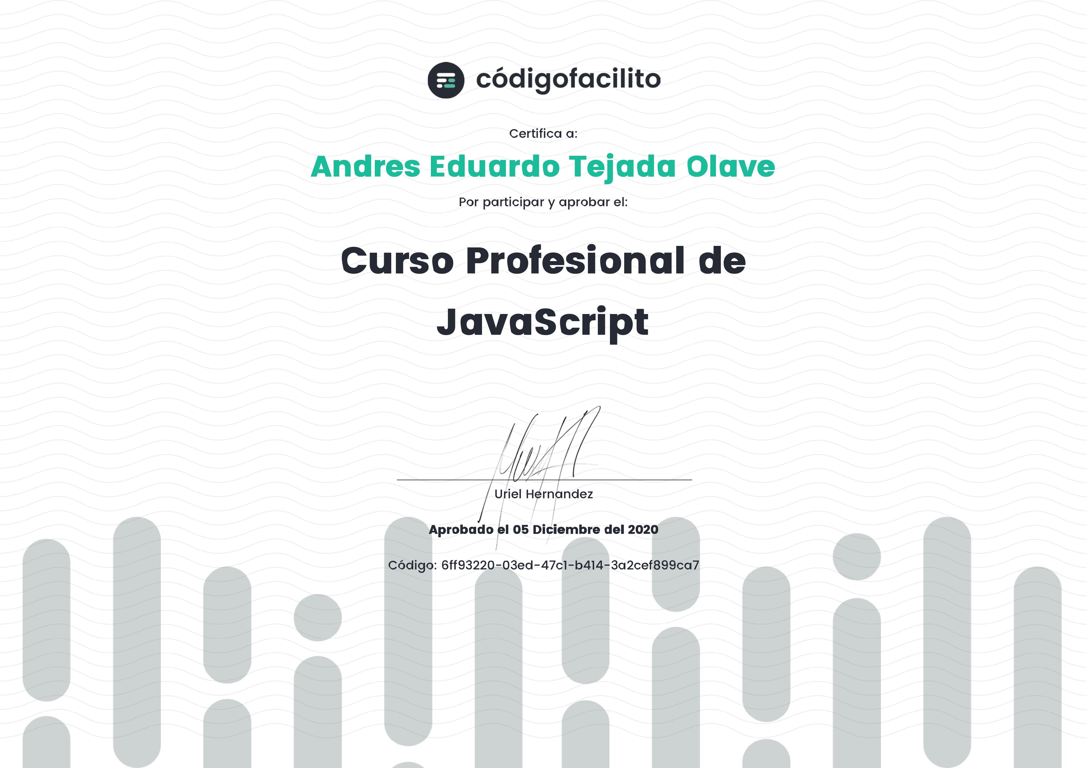 Andres Eduardo Tejada