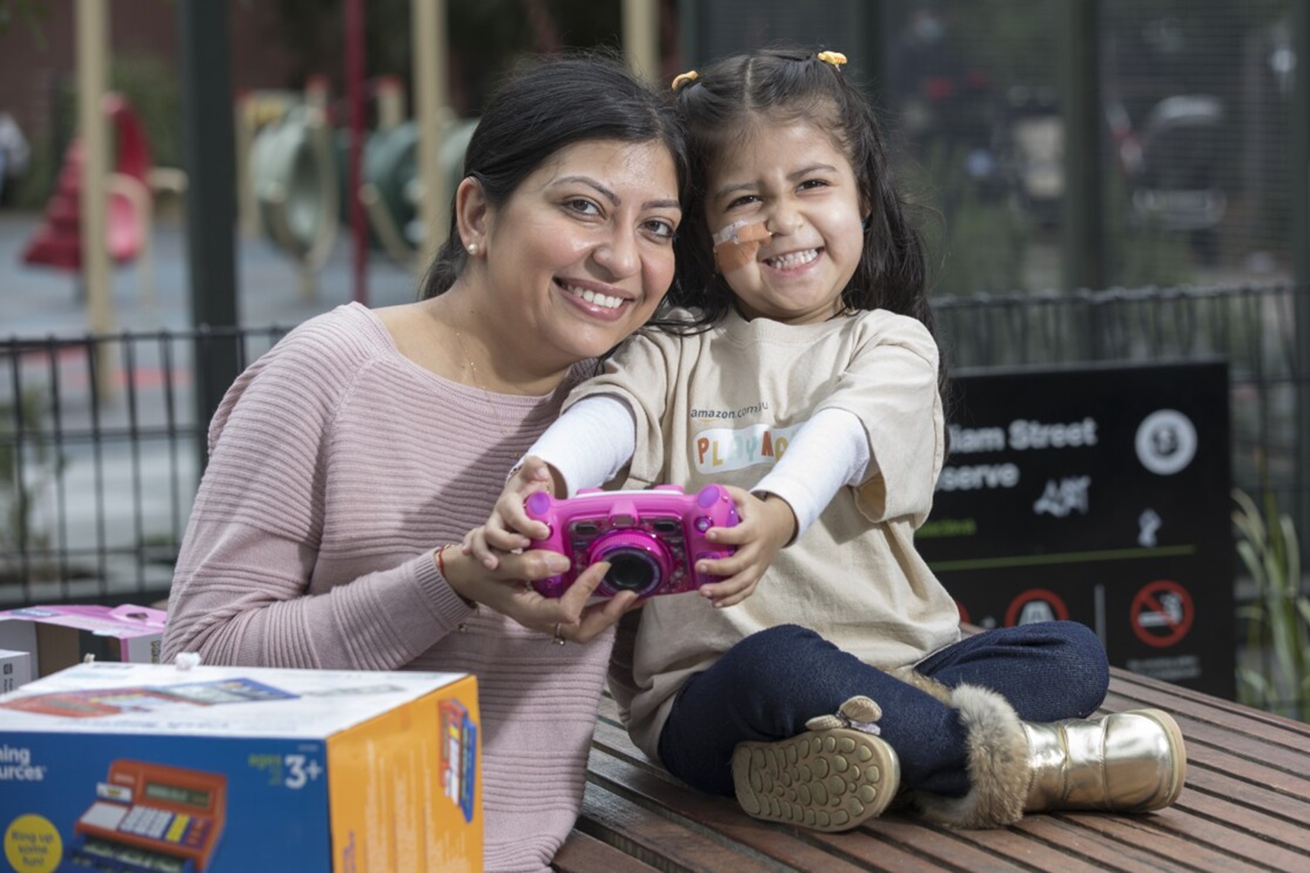 Amazon | Starlight Children's Foundation | Australian Children's Charity