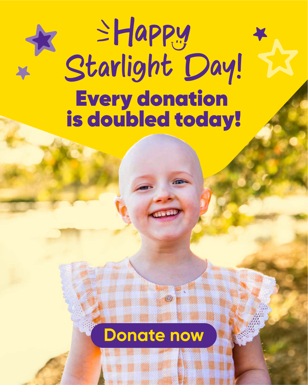 Help us spread the word for Starlight Day | Starlight Children's ...