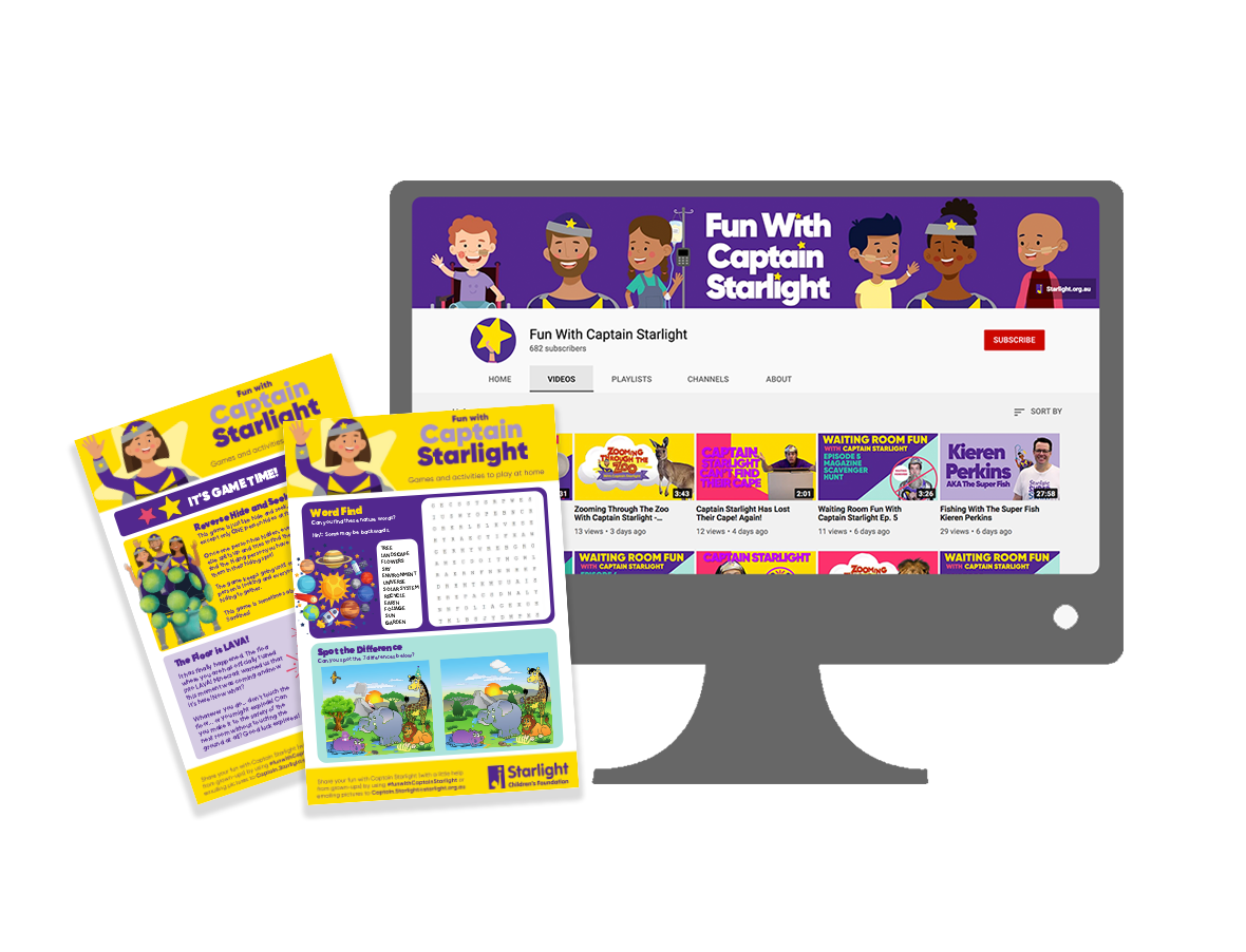 Captain Starlight | Starlight Children's Foundation | Australian ...